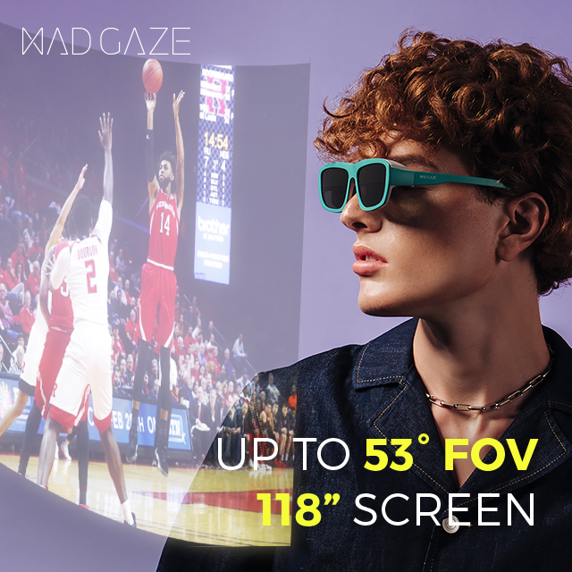 MAD Gaze GLOW: The Best MR Smart Glasses by MAD Gaze - Indiegogo