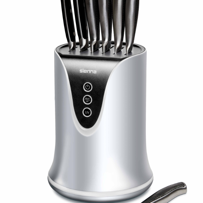 Sienna Edge UltraViolet Light Knife Sanitizer by Anvid Products, Inc ...