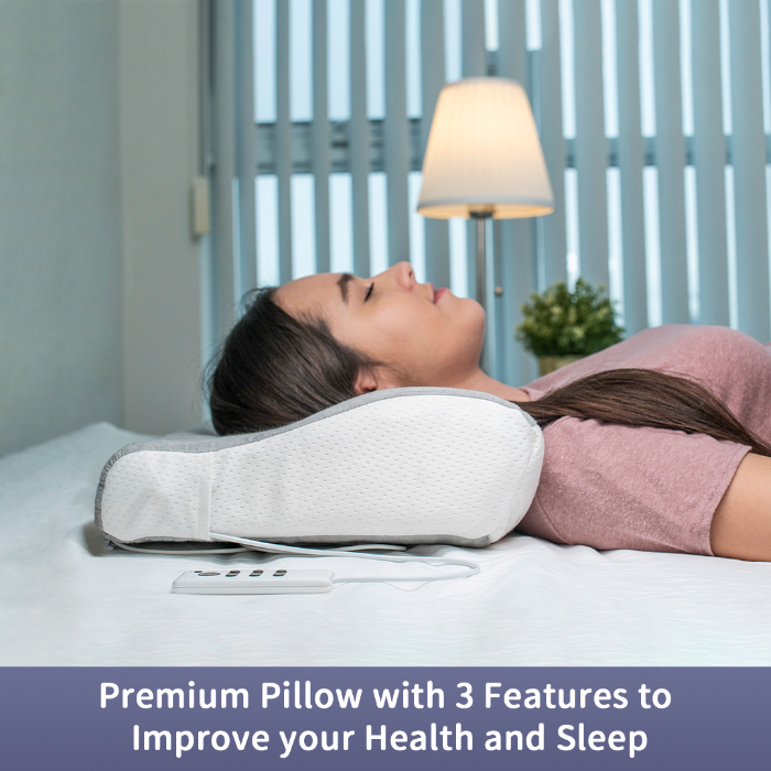 Jself: 3 in 1 High Tech Pillow For A Better Sleep by Xiaomi ...
