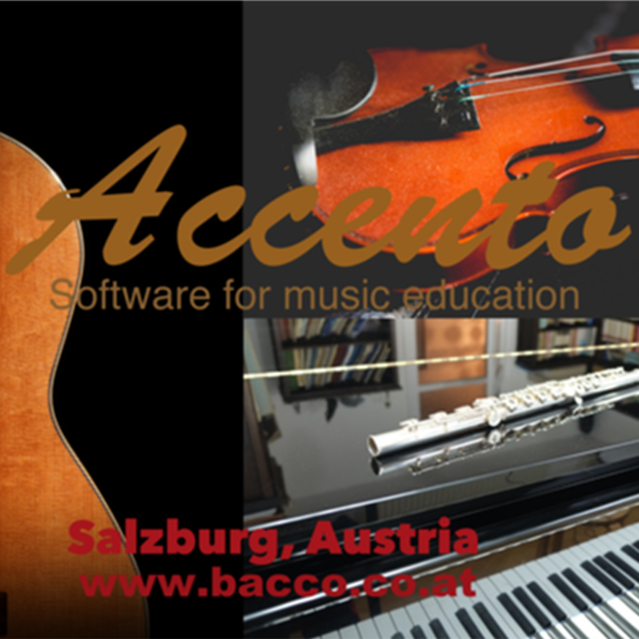 Accento Music Software by Bacco - Indiegogo