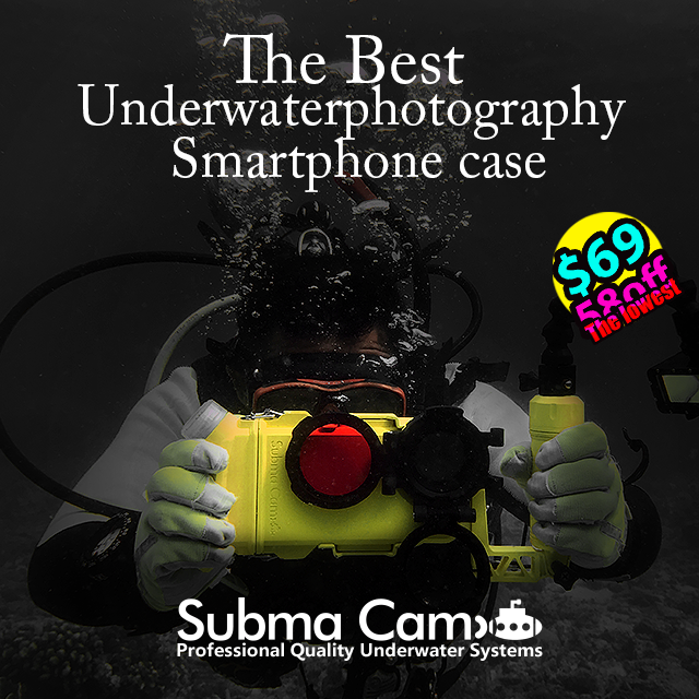 The best and safest underwater iPhone Imaging by Submacam - Indiegogo
