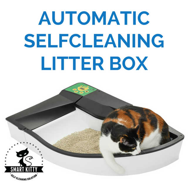 SmartKitty - Automatic Litter Box for Cats by Smart Kitty - Indiegogo