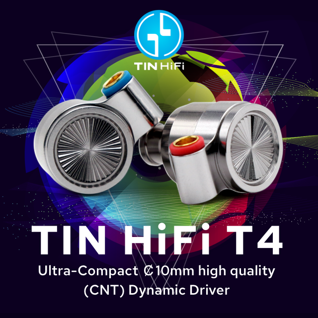 TIN HIFI T4 In Ear Monitor Earphones by Linsoul Audio - Indiegogo