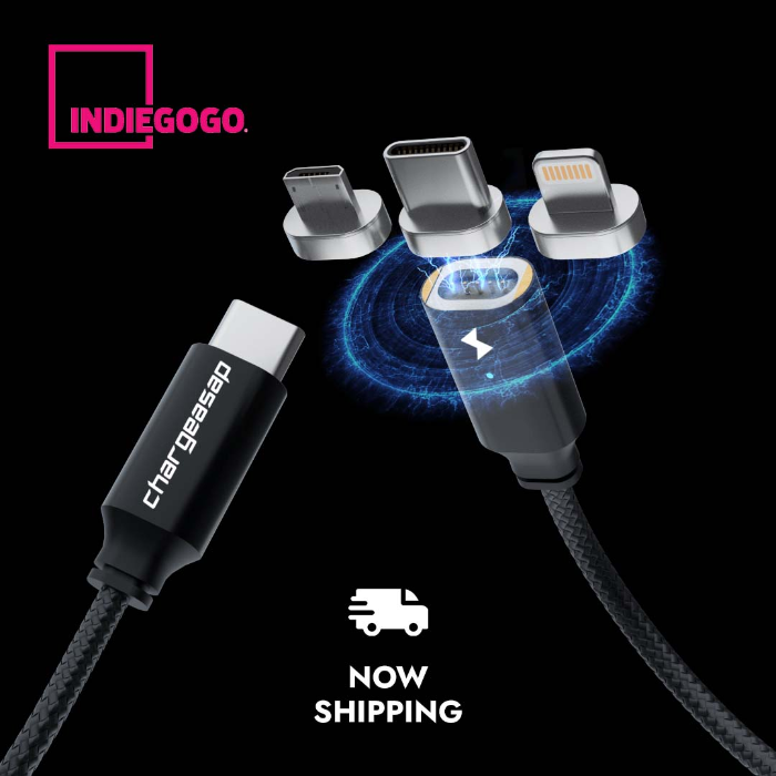 Infinity Cable: ONE Cable for all your devices by Chargeasap - Indiegogo