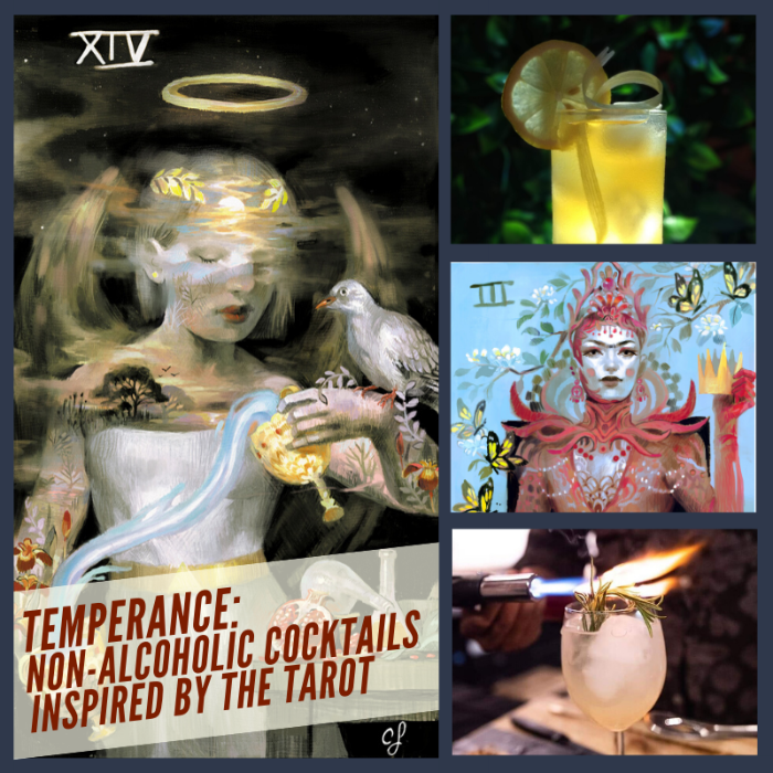 Temperance: Tarot inspired non-alcoholic cocktails by Haritha ...