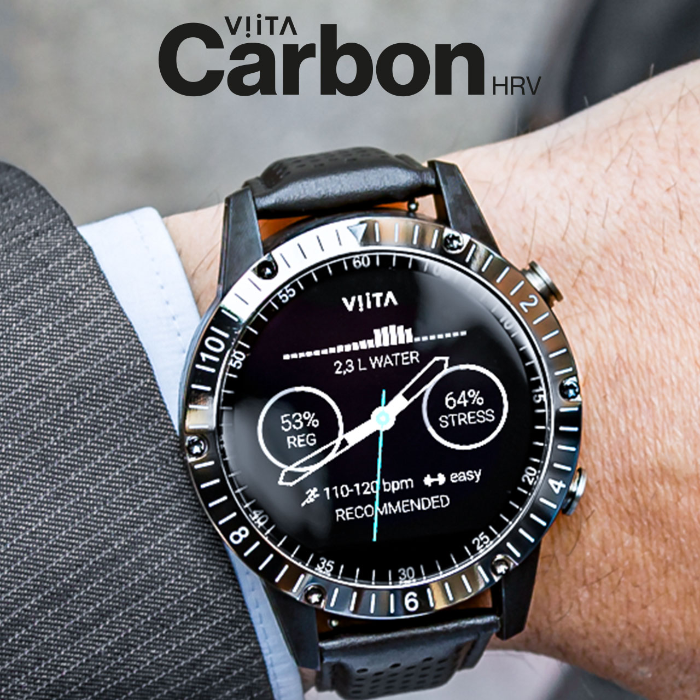 VIITA Carbon - first cloud-free premium Smartwatch by VIITA Watches ...