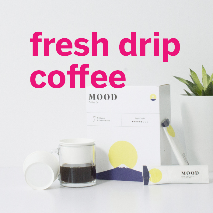 MOOD Coffee Drip Kits: fresh drip coffee, anywhere by Sean Cho - Indiegogo