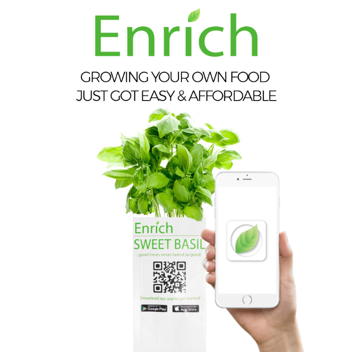 Grow kits paired with a mobile app by Nathan Foster - Indiegogo