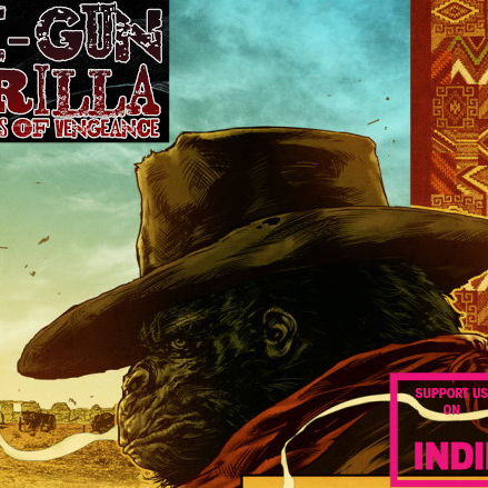 SIX-GUN GORILLA: THE BIG GUNDOWN by Brian Christgau - Indiegogo