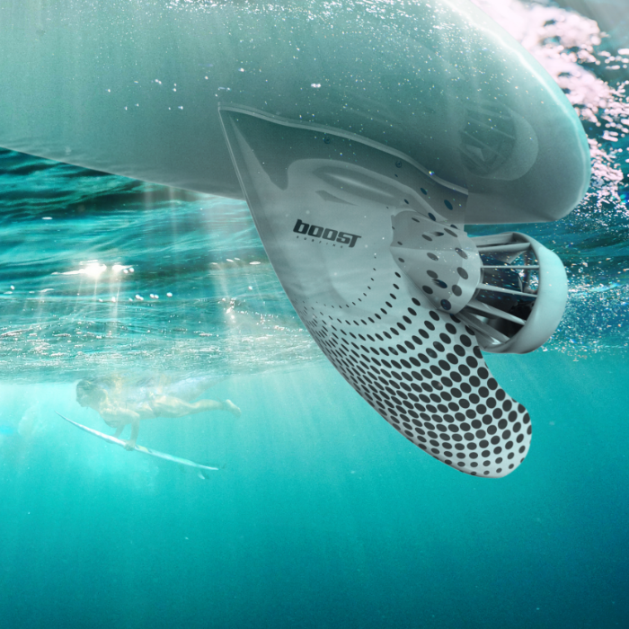 Boost Fin: Electric Motorized Fin for any Board by Boost Surfing ...