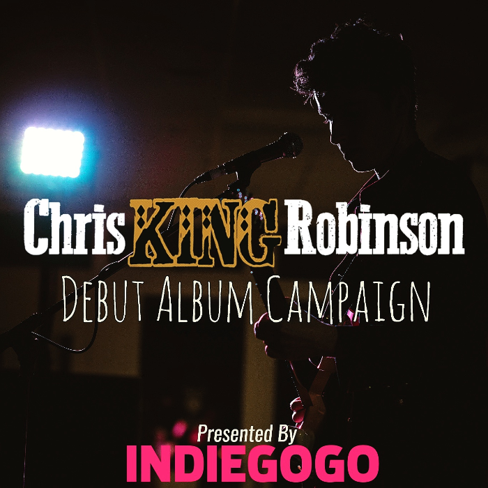 Chris King Robinson Band: The Debut Album by Chris King Robinson ...