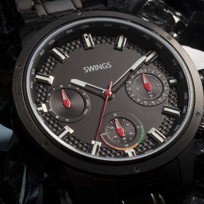 SWINGS: world's longest lasting hybrid smartwatch by Wenming Mao ...