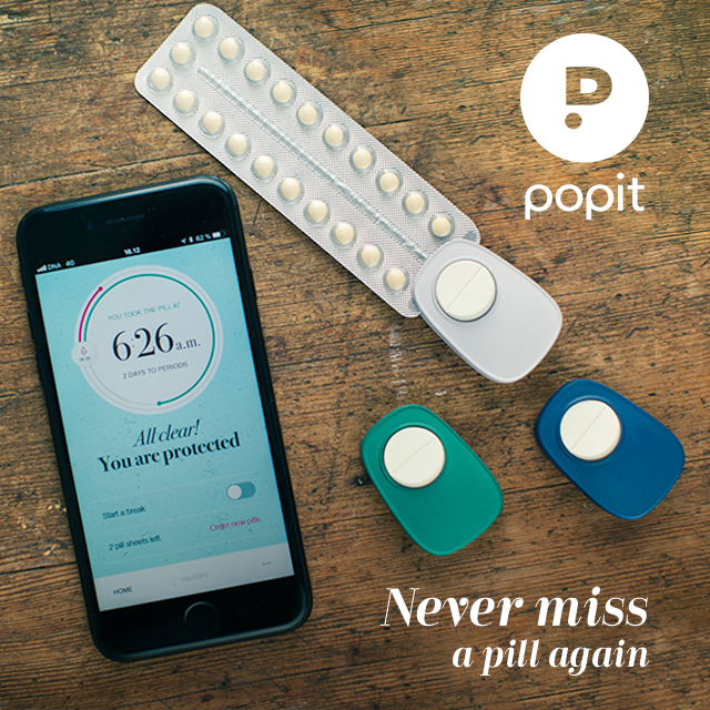 Popit: AI-powered pill reminder by Popit - Indiegogo