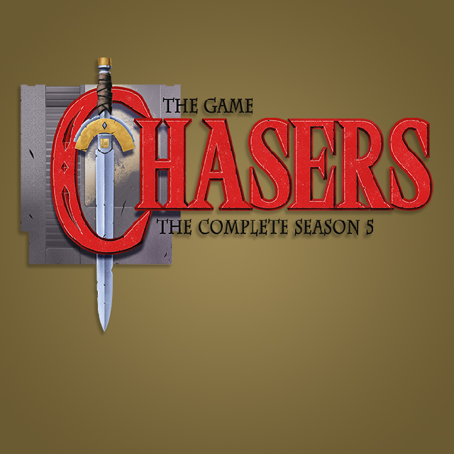 The Game Chasers Season 5 Blu-Ray Set Pre-Order by Billy Chaser - Indiegogo