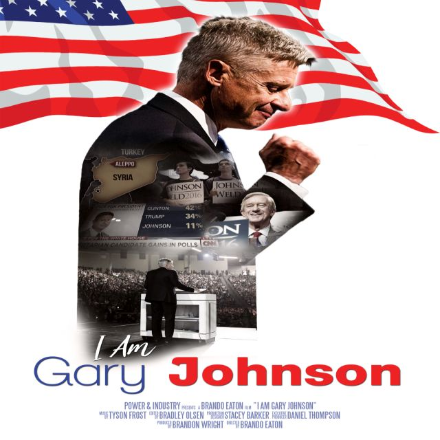 I Am Gary Johnson Documentary by Power & Industry - Indiegogo