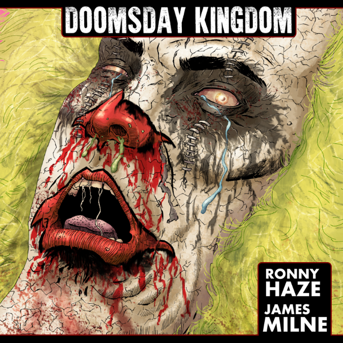 Doomsday Kingdom Vol. 1 Graphic Novel by Ronny Haze - Indiegogo