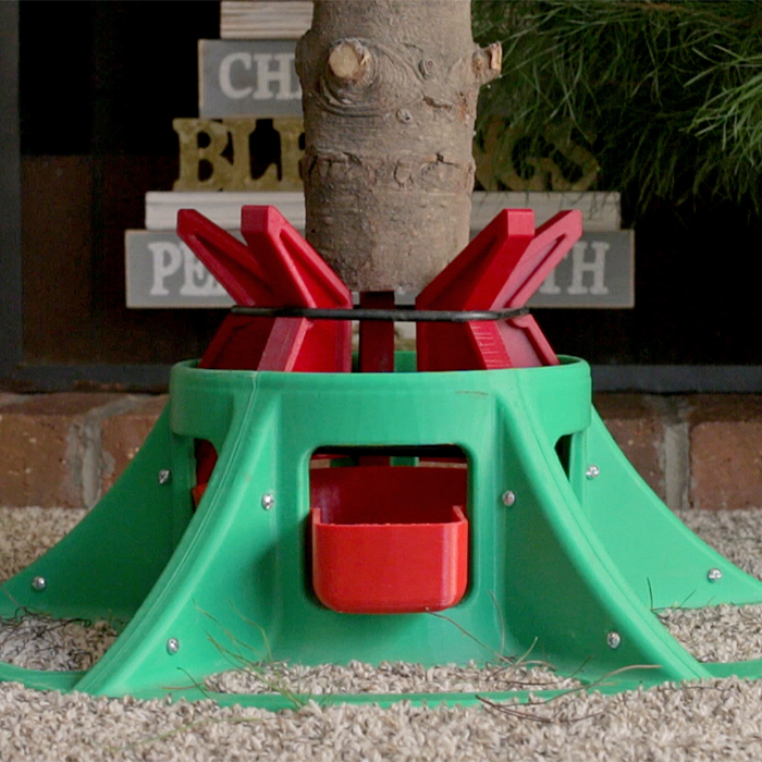 Eazy Treezy - The Drop-in Christmas Tree Stand by Ryan Wach - Indiegogo