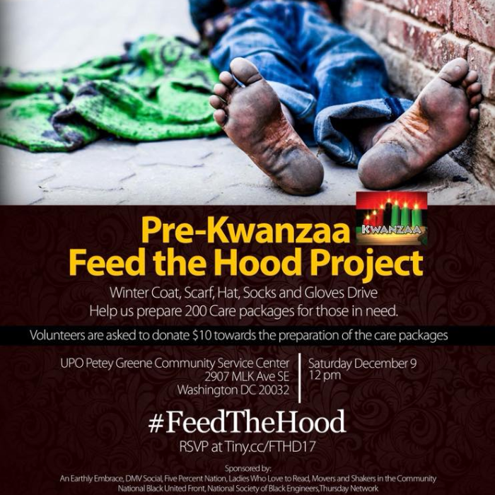 Feed the Hood Project by National Black United Front DC Chapter - Indiegogo