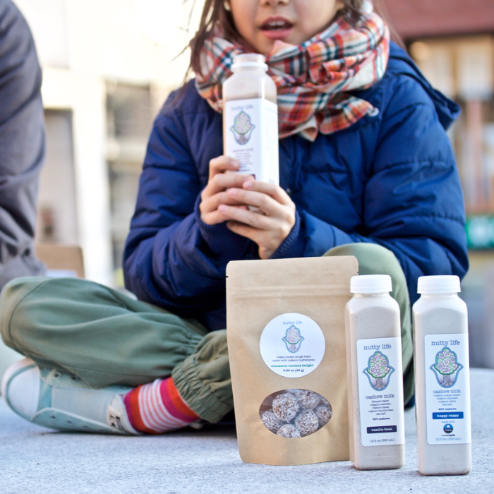 help us blend 60 quarts of nutty life cashew milk! by Caroline ...