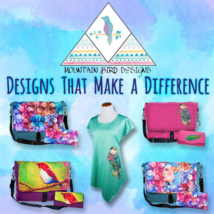 Mountain Bird Designs - Creating Positive Change by Michele Lynberg ...