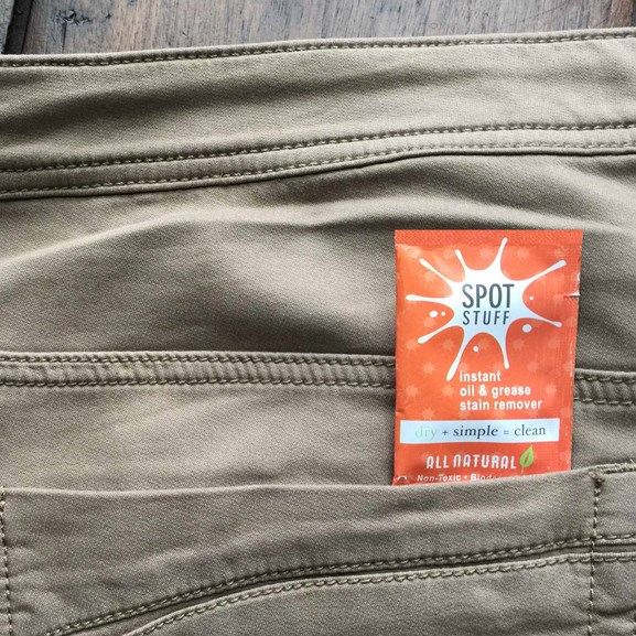 SPOT STUFF - The Next Generation in Stain remover! by John Northman ...