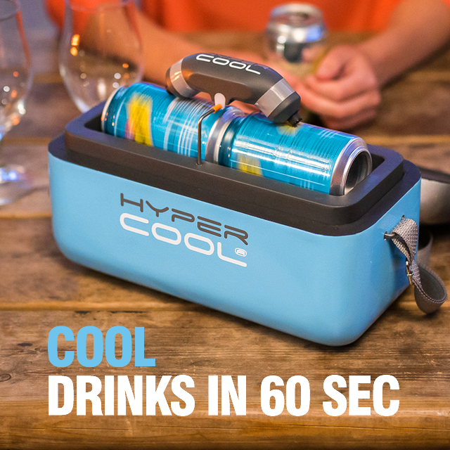 HYPERCOOL - The Fastest Portable Cooler by R D - Indiegogo