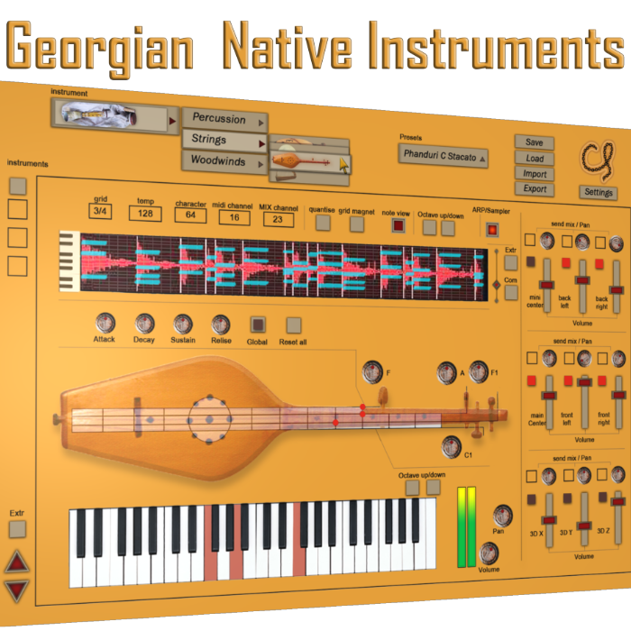 Georgian National Instruments VSTi by Koka Margali - Indiegogo