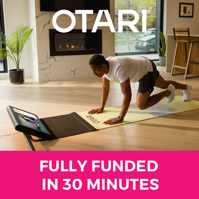 OTARI: World's Most Interactive Workout Mat by Otari - Indiegogo