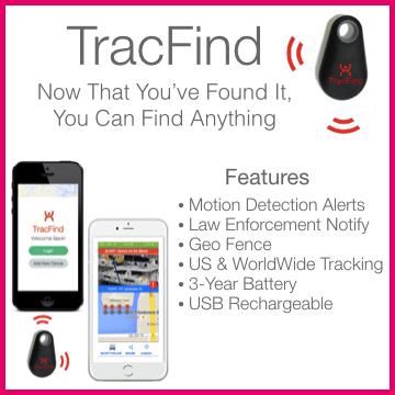 TracFind - Track Anything, Anytime, Anywhere by Clark East - Indiegogo