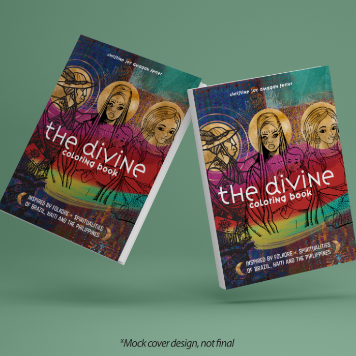 The Divine Coloring Book by Christine Joy Ferrer - Indiegogo