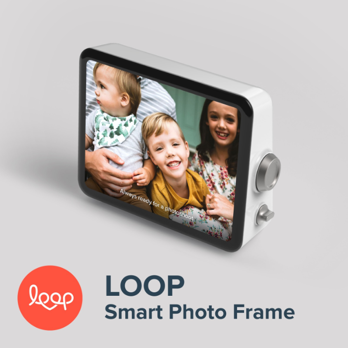 Loop Smart Frame by Loop - Indiegogo