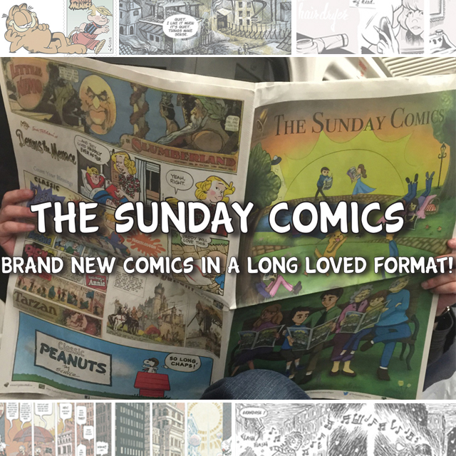 The Sunday Comics by Golden Bell - Indiegogo