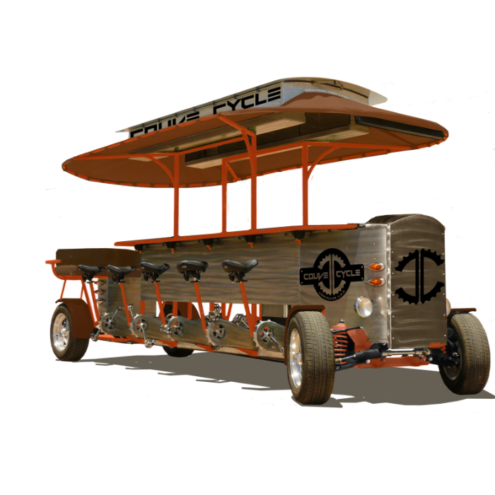 COUVE CYCLE by Michael Palensky - Indiegogo