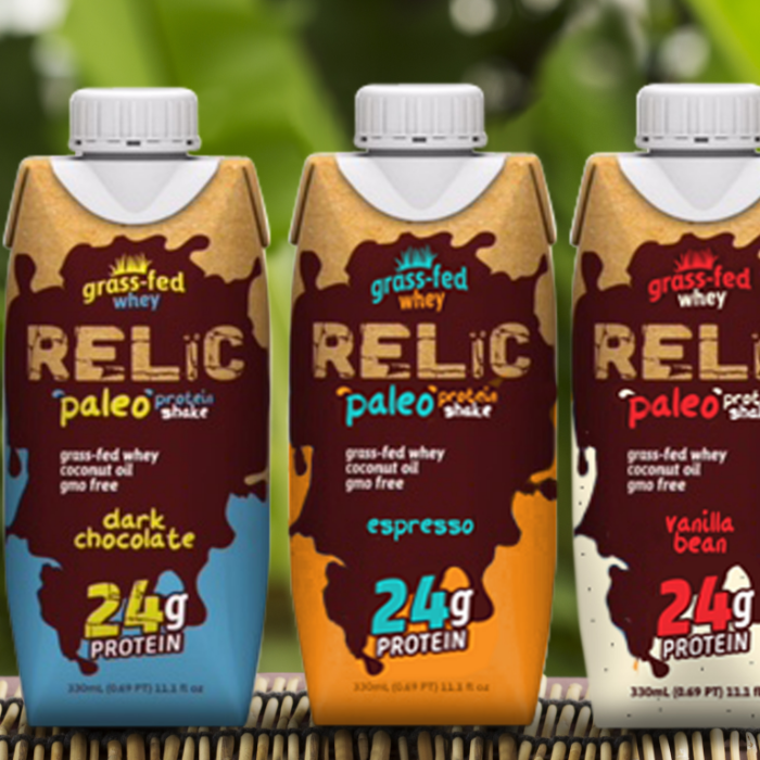 Relic Paleo - Protein Shakes Just Got Better! by Dale Marcum - Indiegogo