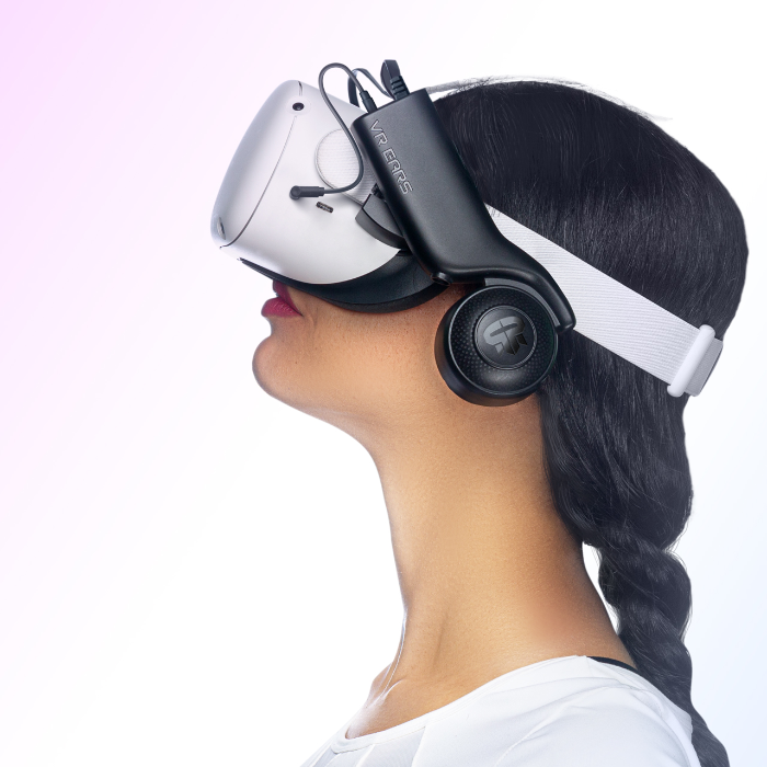 VR Ears: Hear Off-World, Listen Off-Ear by Rebuff Reality - Indiegogo