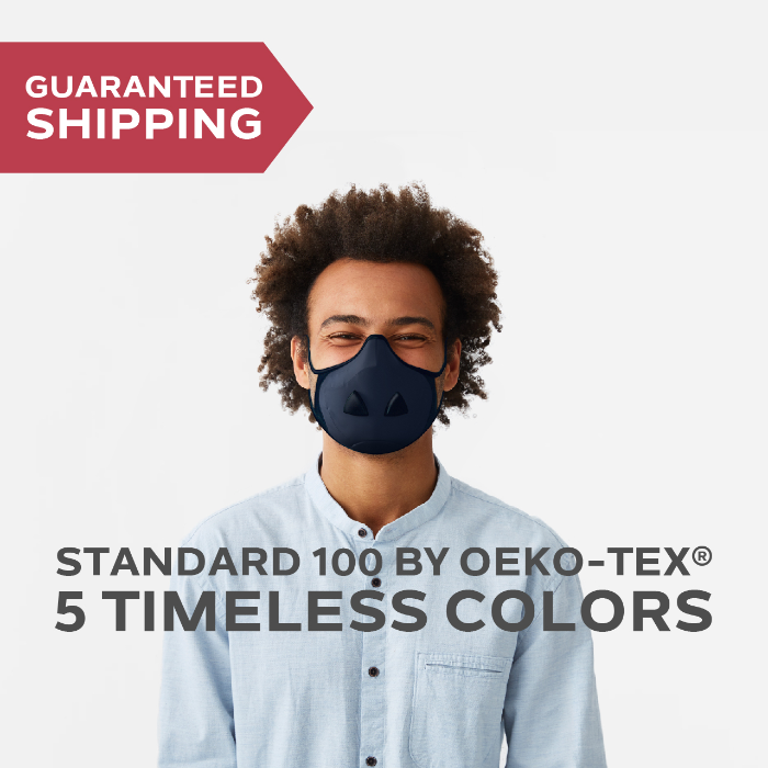 The Air Mask - Premium look & Air Filtration by Aria Essentials - Indiegogo