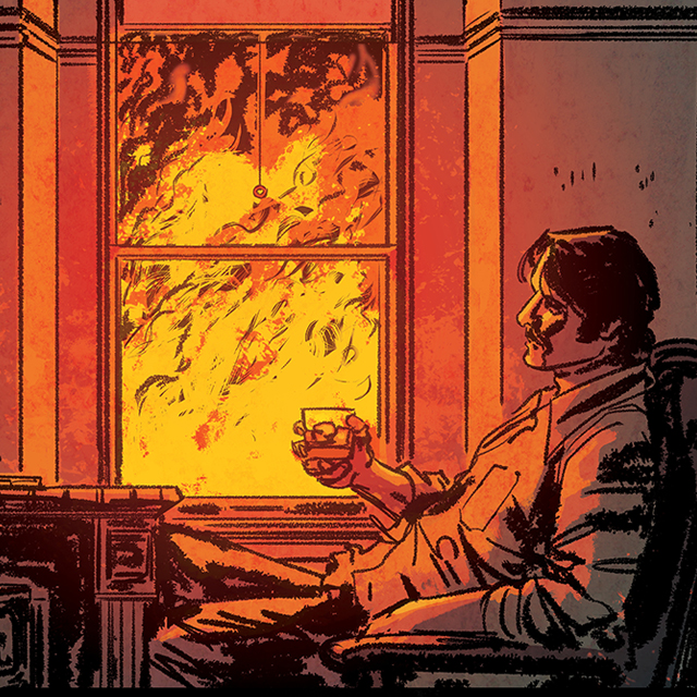 BLACKING OUT - A Graphic Novel by Mosher & Krause by Chip Mosher ...