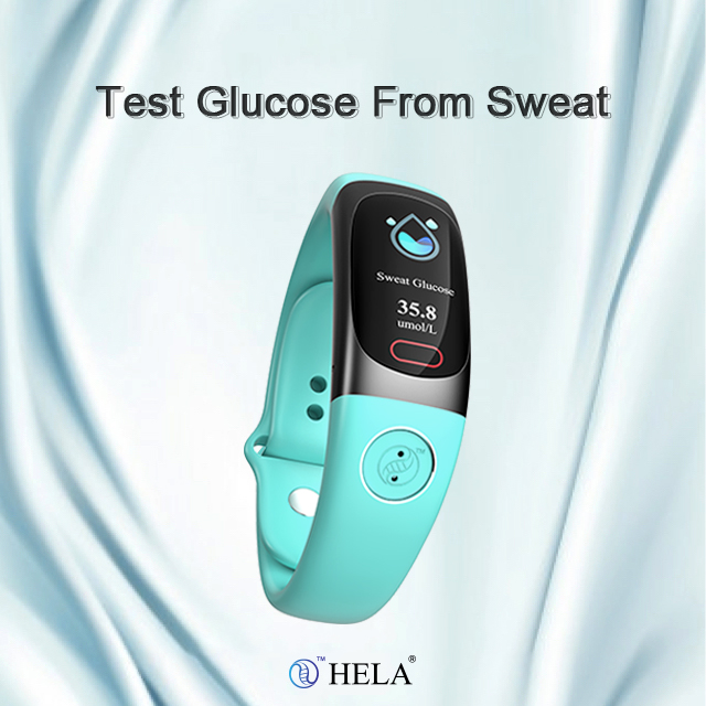 A Wearable&Non-Invasive Sweat Glucose Smartwatch by HELA BIO SMART ...