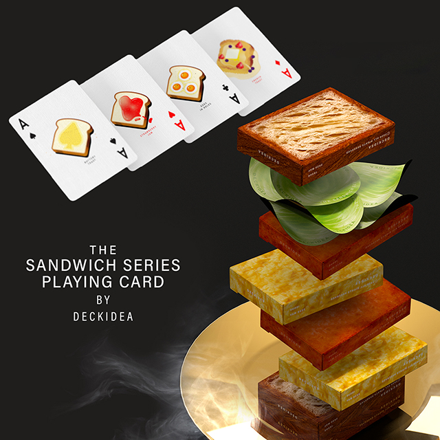 The Sandwich Series Playing Card by Deckidea by Deckidea - Indiegogo