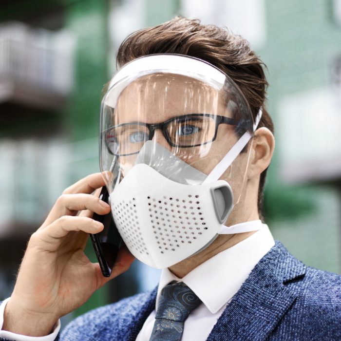 Respo Valve-less Engineered Face Masks by William Wood - Indiegogo