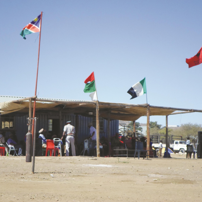 Okahandja Commando $200 Campaign Site at Erf 1755 by Okahandja Commando ...