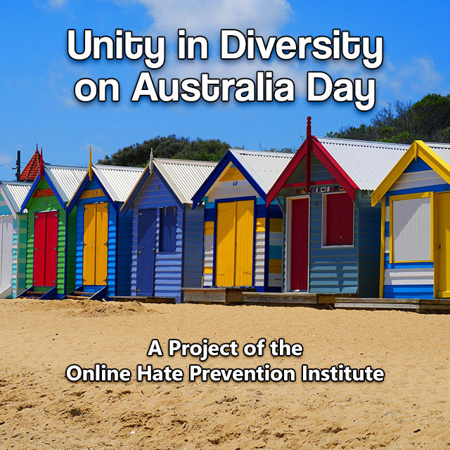 Unity in Diversity on Australia Day by Andre Oboler - Indiegogo