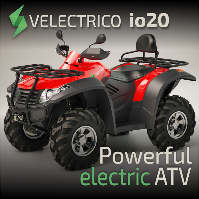 Velectrico io20 - Most powerfull electric ATV by Velectrico TEAM ...
