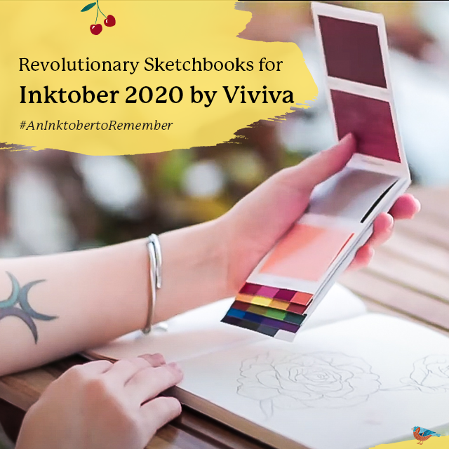 Revolutionary Sketchbooks for Inktober2020 by Aditya Vadgaonkar - Indiegogo