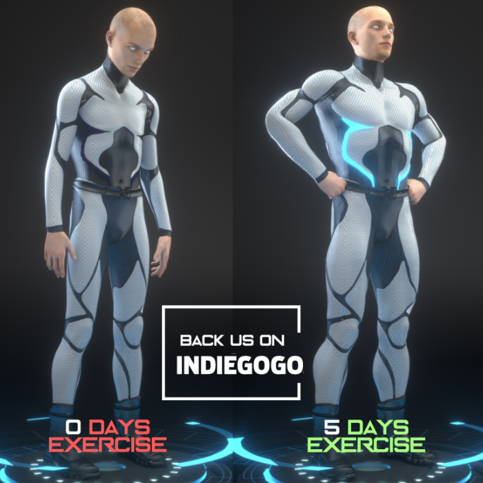 Alter Titan Fitness Avatar by Exantra Team - Indiegogo