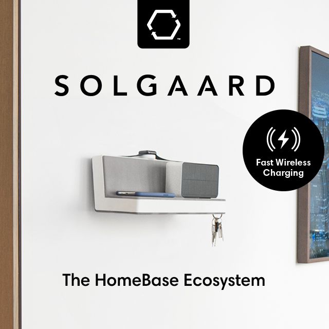 HomeBase and Solar Boombox Ecosystem by Solgaard by Adrian Solgaard ...