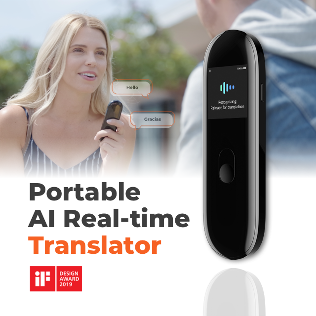 CheetahTALK Plus: Portable AI Real-time Translator by CheetahTALK ...