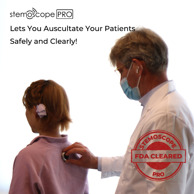 Stemoscope PRO-The Wireless Stethoscope For Doctor by Stemoscope Device ...