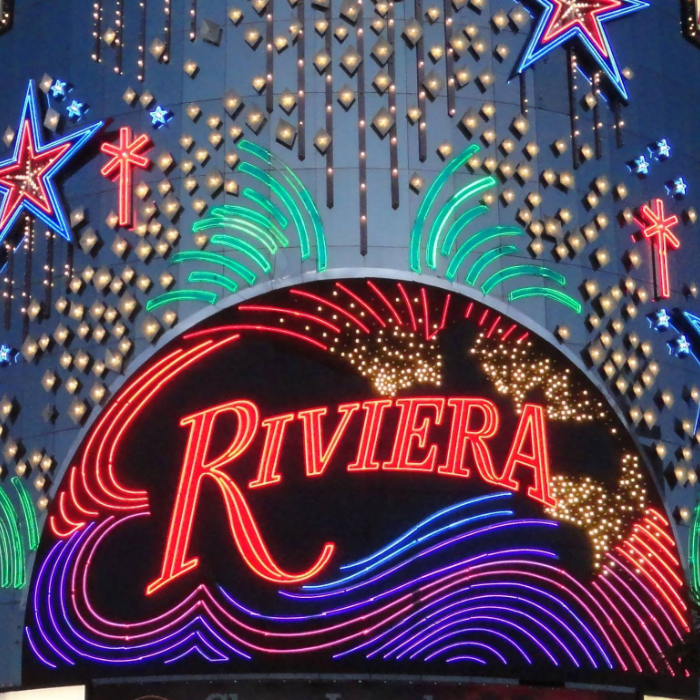 Help Preserve the Riviera Las Vegas Neon Signs by Will Durham - Indiegogo