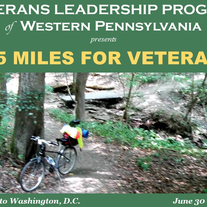 335 Miles for Veterans by Robin Rectenwald - Indiegogo